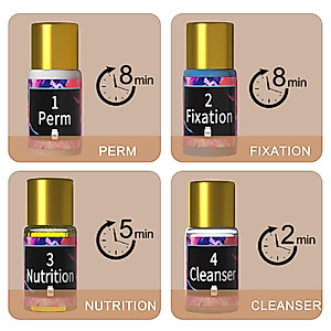 LENAJO Lash Lift kit and Black kit, Eyelash and Eyebrow Perm kit, Brow Lamination Kit, Mascara, Professional Semi-Permanent Curling Eyelash Perm Kit, Instant Lifting & Black Coloring, Salon & Home Use