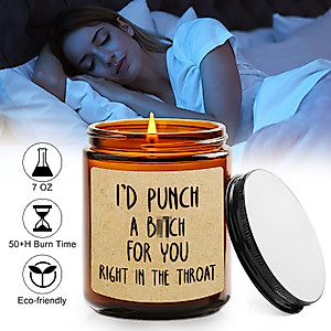 Birthday Gifts for Women, Friendship Gifts for Best Friend Women - Friend Gifts for Her, HBESTIE Scented Candles, Christmas Gifts, Funny Gifts for Mom, Girlfriend, Soul Sister, BFF Gifts