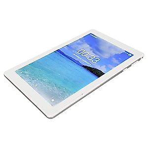 Call Tablet, Dual Card Dual Standby 100-240V 4GB RAM 64GB ROM 2MP Front 5MP Rear 8.1 Inch Reading Tablet for Android 10 (US Plug)