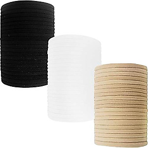 CÉLLOT 60 Pieces Super Soft Stretchy Nylon Headbands for Babies Newborn and Infants DIY Crafts Women's Yoga Activities Gifts Box Included