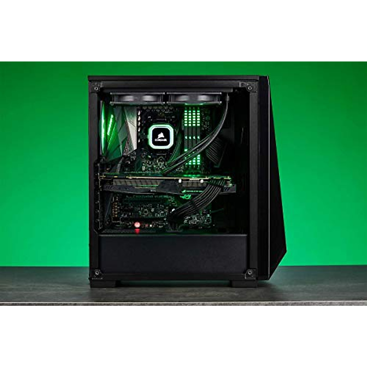 Corsair Carbide Series SPEC-DELTA RGB Mid-Tower ATX Gaming Case, Tempered Glass