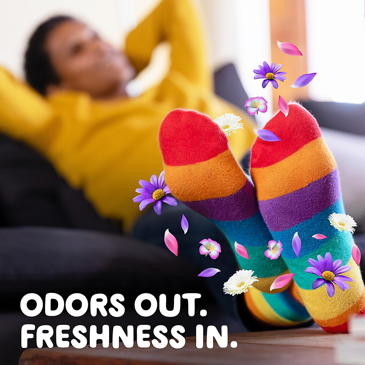 Gain + Odor Defense Liquid Laundry Detergent, Super Fresh Blast Scent, 88 Oz, 61 Loads, HE Compatible