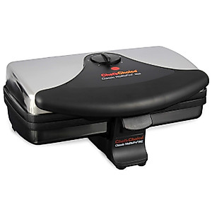Chef's Choice 8520000 Classic WafflePro Nonstick Waffle Maker 2-Square, Silver