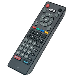 NC263UH NC263 Replacement Remote Control Applicable for FUNAI Blu-ray Disc DVD Player NB500FX4 NB620FX4 NB620FX4F RNB620FX4 RNB620FX4F