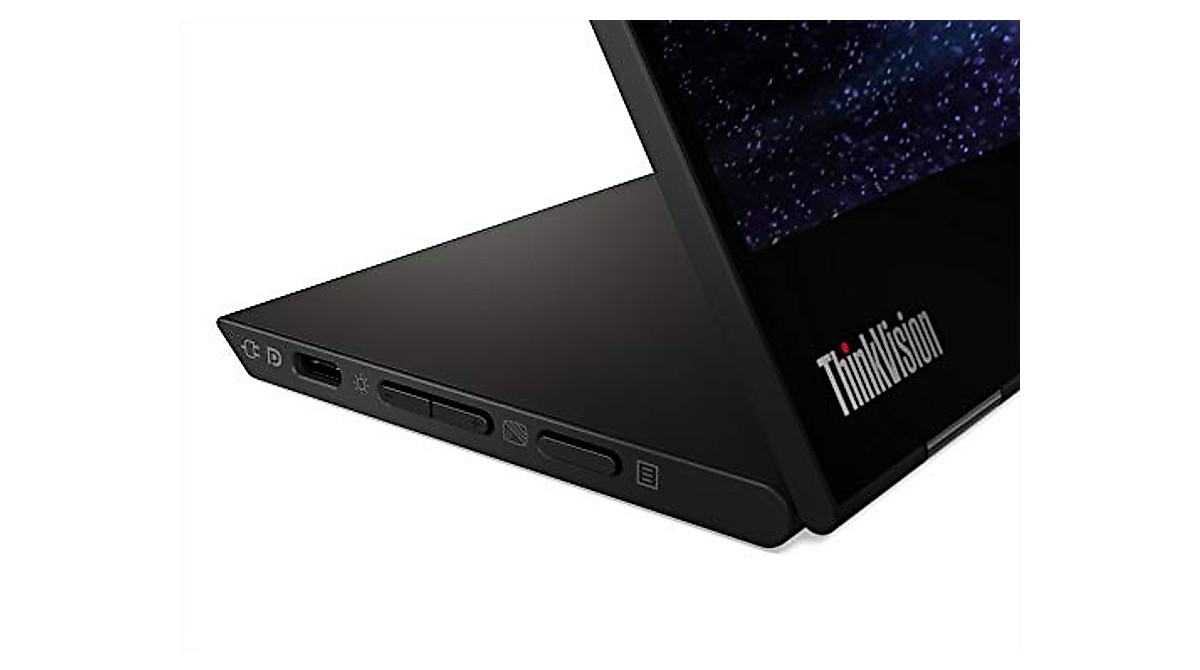 ThinkVision M14t USB-C Mobile Monitor with Touch Screen - Black — 🛍️ ...