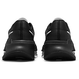 Nike Women's Cross Training HIIT Class Shoes, Black White Black Anthracite, 12 US