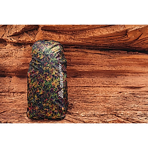 Gregory Mountain Products Raincover 30L-50L,Tropical Forest,Medium