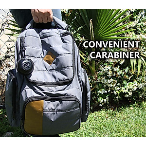 CASEMATIX Clip-on Phone Microphones Travel Case Compatible with Zoom iQ7, iQ6, Mounted Zoom XYH5 Stereo Microphone Capsule and More, Case Only