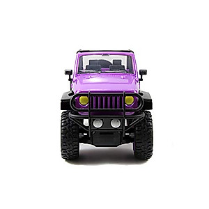 Jada Toys GIRLMAZING Jeep R/C Vehicle (1:16 Scale), Purple