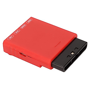 Adapter,Professional Multiplayer Bluetooth Controller Adapter for PS1 for PS2 for PS3 for PS4 for PS5 for Switch for Xbox for Wii