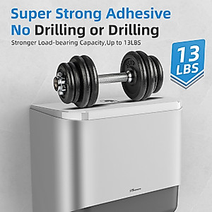 PLUSSEN Multifold Paper Towel Dispenser,C-Fold Folded Hand Paper Towels Dispenser Wall Mount for Commercial (Silver)