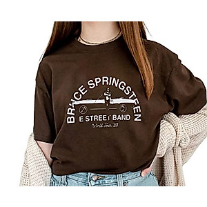 Bru Sprin%gsteen & E%Stre%et Band 2023 Tour Shirt, Sprin%gste%en Fan Shirt, Rock Tour 2023 Shirt, E%Stre%et Band Shirt, Music Lover Shirt, Unisex Tee, Sweatshirt, Hoodie