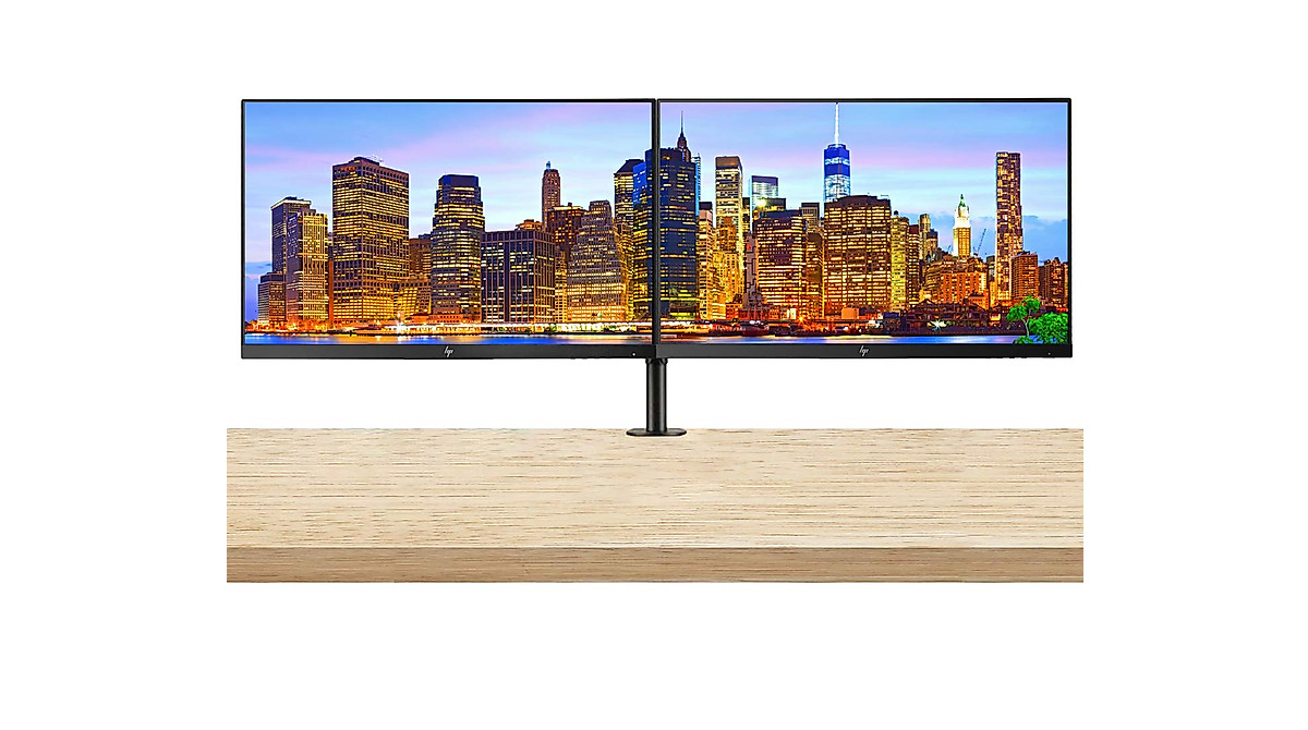 HP Z24i G2 24 Inch 1920 x 1200 IPS LED Backlit Monitor (1JS08A8#ABA) 2 ...