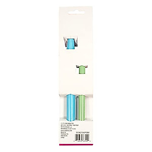 Wright Products Boye 74492 Jumbo Plastic Crochet Hook Set, Sizes P16 & Q