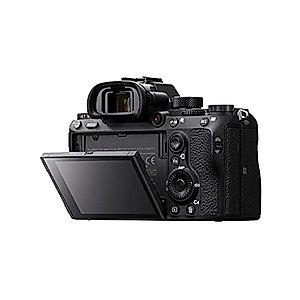 Sony Alpha 7R III Mirrorless Camera with 42.4MP Full-Frame High Resolution Sensor, Camera with Front End LSI Image Processor, 4K HDR Video and 3" LCD Screen (Renewed)