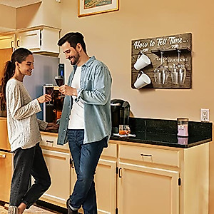 THYGIFTREE House Warming Gifts Ideas New Home Couple, Housewarming Gifts for New House Home Decor Gifts for Women Wine Accessories Gifts