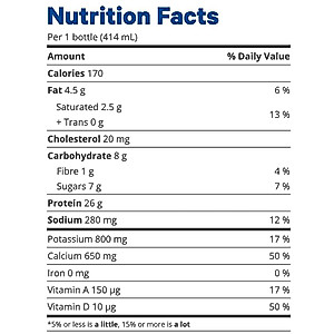 Fairlife Core Power 26g Protein Milk Shakes, Banana, (Pack of 4) Made with Canadian Milk (Shipped from Canada) by TrendnSave