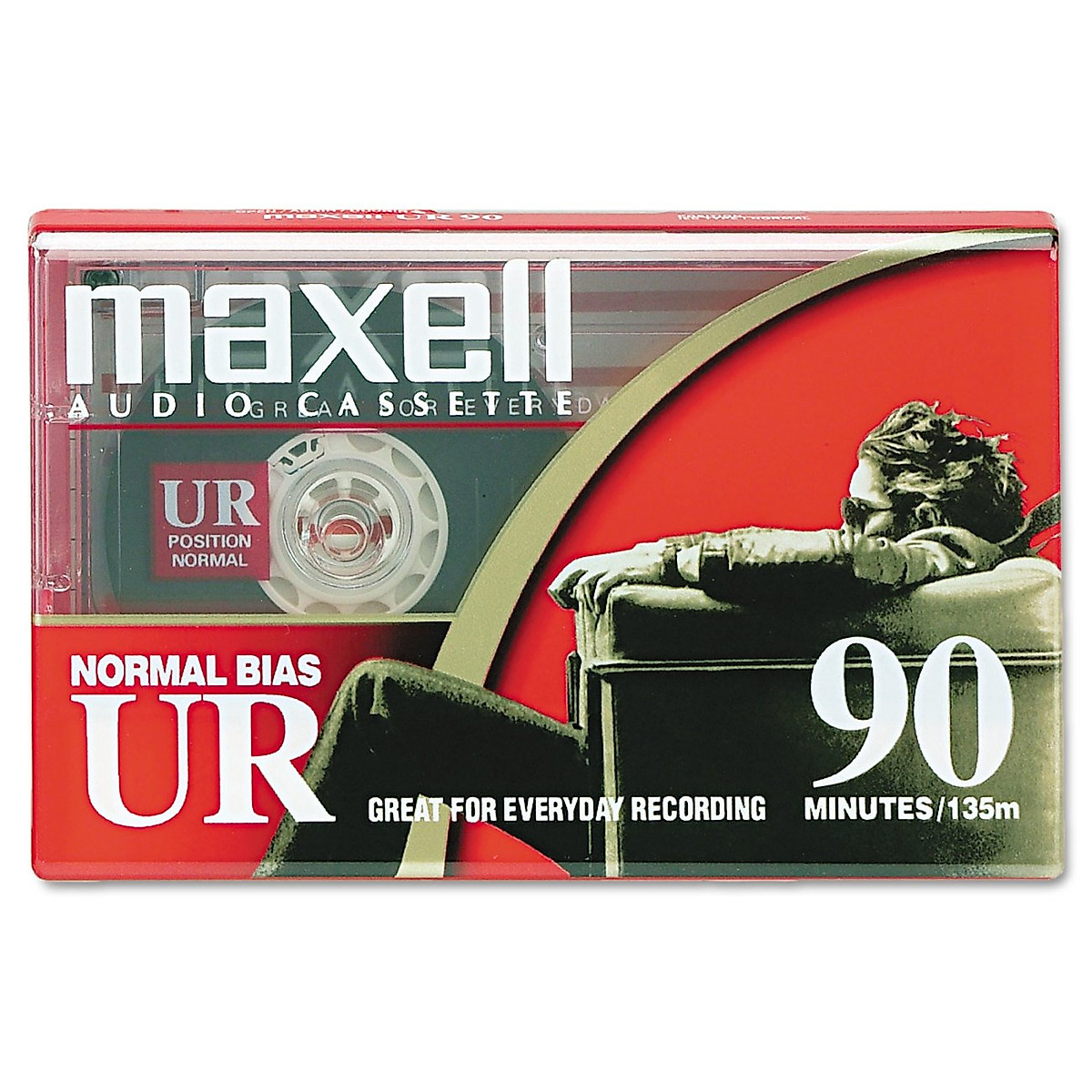 Maxell 108510 Normal Bias-Ur, smoke