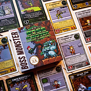 Boss Monster Crash Landing Board Game