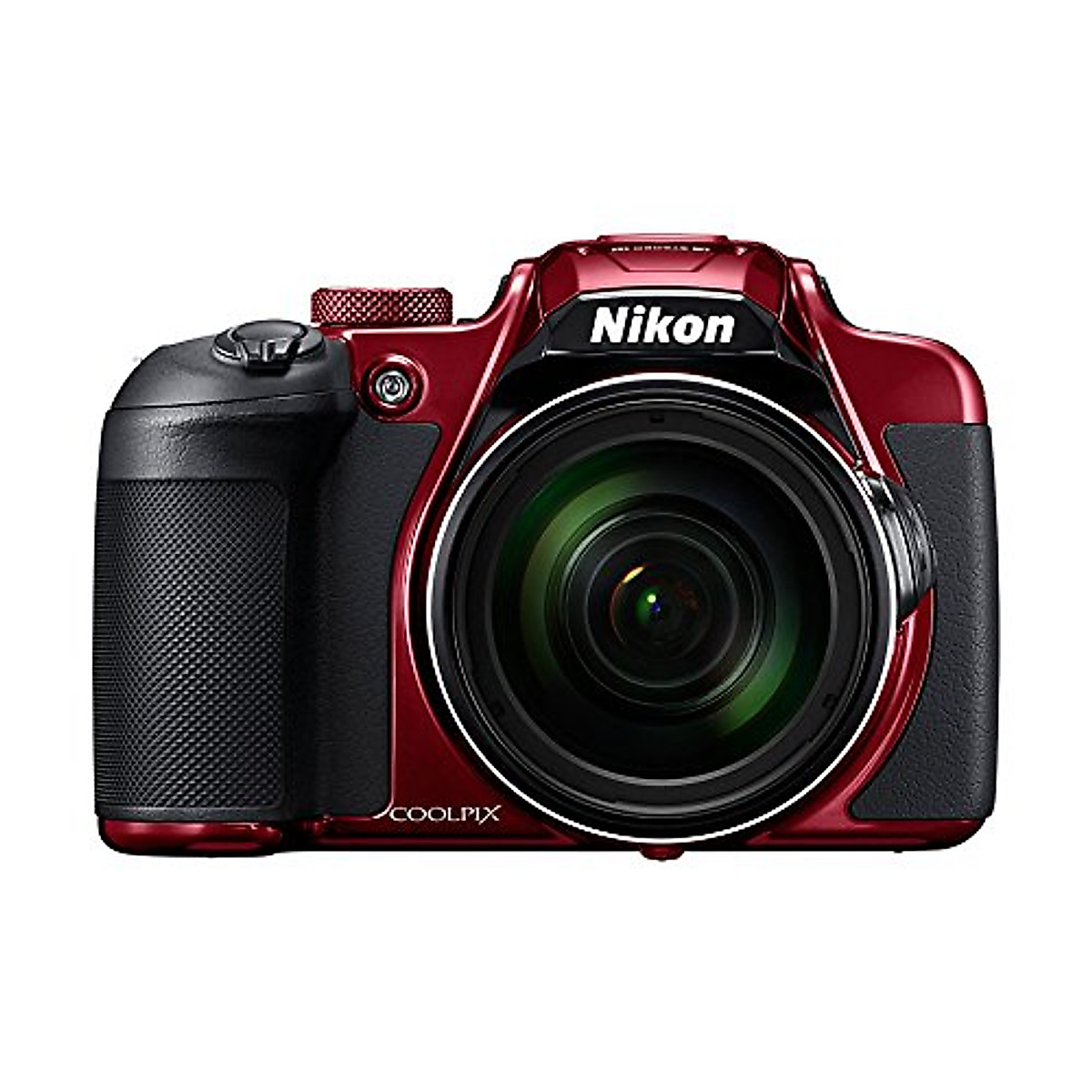 Nikon DIGITAL CAMERA COOLPIX B700 Optical 60 times zoom 20,290,000 pixels RED B700RD [Camera](Japan Import-No Warranty)