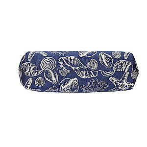 Signare Tapestry Crossbody Bag Shoulder Purse for Women In Blue Sea Shell Design (XB02-SHELL)