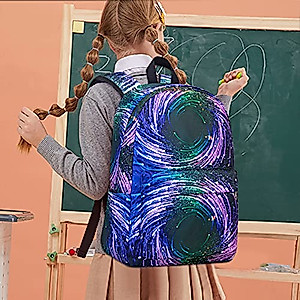 CAMTOP Backpack for Girls Boys Kids School Backpack with Lunch Box Preschool Kindergarten BookBag Set