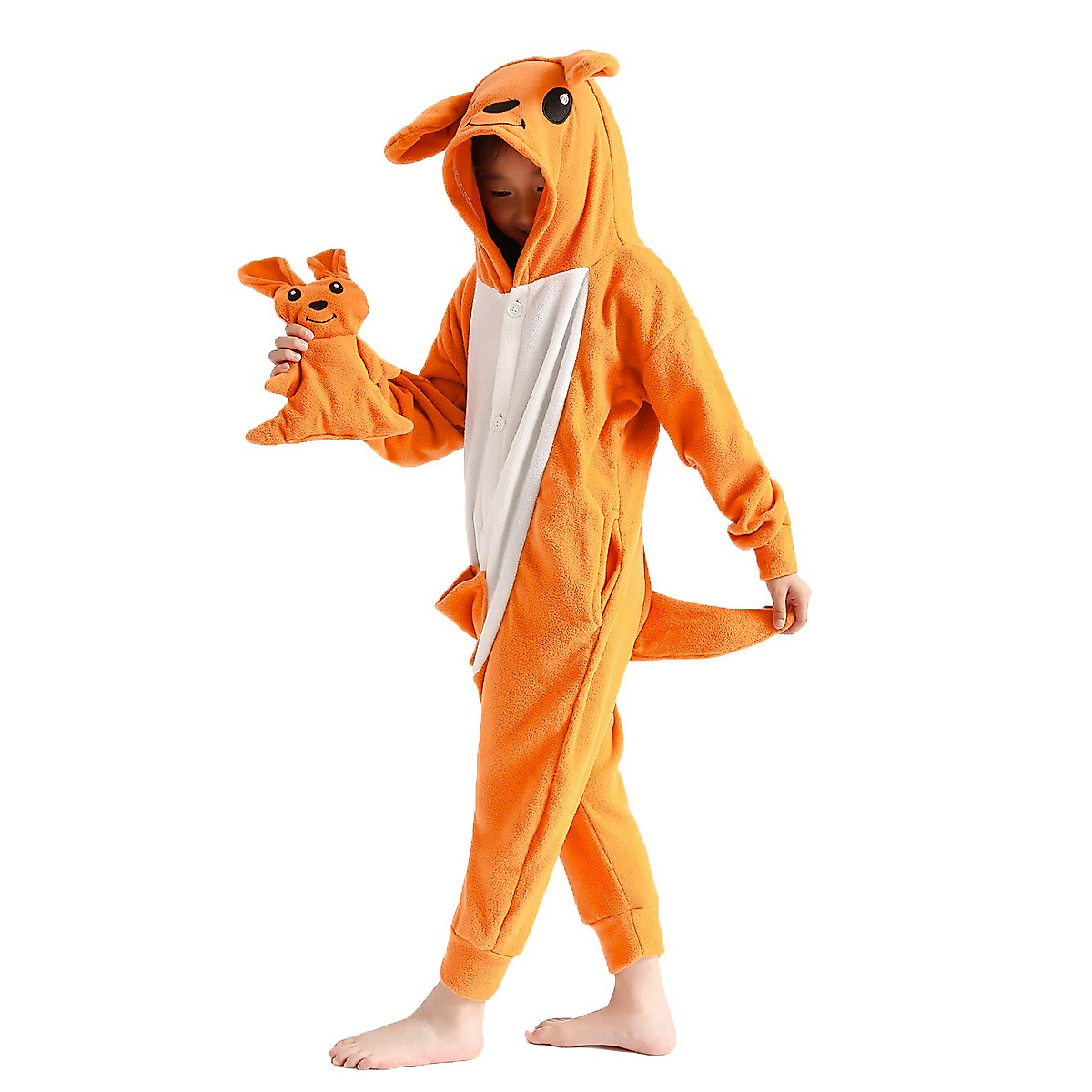 Kids Animal Onesie Cosplay One-Piece Pajamas Christmas Halloween Costumes