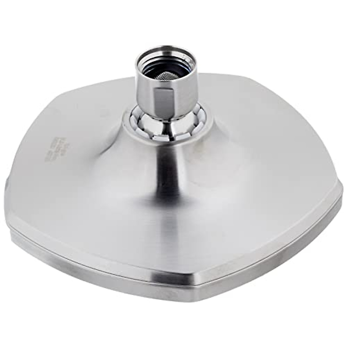 KOHLER 27050-BN Occasion 5" Single-Function Showerhead, Single-Spray Shower Head, 1 Spray Setting, 2.5 GPM, Vibrant Brushed Nickel