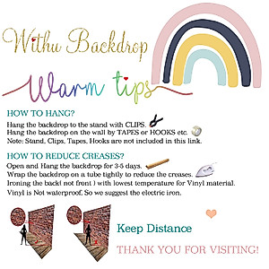 Withu Pink Circus Backdrop Big Top Tent Animals Carnival Kids Girl Birthday Party Dessert Candy Cake Table Decor Baby Shower Banner Photo Photography Background