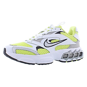 Nike Zoom Air Fire Womens Running Trainers CW3876 Sneakers Shoes (UK 5 US 7.5 EU 38.5, White Metallic Silver 102)