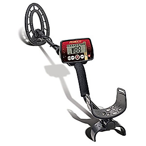 Fisher F22 Weatherproof Metal Detector with 9 Inch Weatherproof Coil, All-Purpose, High-Sensitivity, Deep Seeking Metal Detector, Pinpoint, Easy to Use