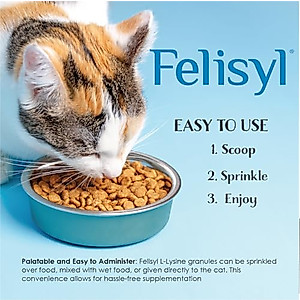 Felisyl Immune System Support(L-Lysine) Granules for Cats 3.5oz(100g)