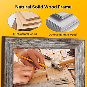 KODAK WiFi Digital Picture Frame, 10.1 Inch 1280 * 800 Resolution Touch Screen with 32GB Storage,Effortless to Set up,Share Video and Photos via E-Mail or App-Gift for Friends and Family (Grey Wood)