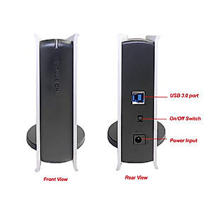 Avolusion PRO-5X Series 4TB USB 3.0 External Gaming Hard Drive for PS4 Original, Slim & Pro (White)