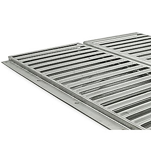 Music City Metals 99511 Stainless Steel Heat Plate Replacement for Select Ducane Gas Grill Models