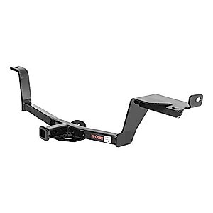 CURT 11679 Class 1 Trailer Hitch, 1-1/4-Inch Receiver, Fits Select Kia Spectra