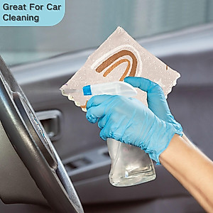 FRODOTGV Kids Pattern Animal Dino Rainbow Microfiber Dish Towels for Kitchen Clothes Set of Tea Towels Terry Cloth Kitchen Dish Towels Decorative Hand Towels for Kitchen