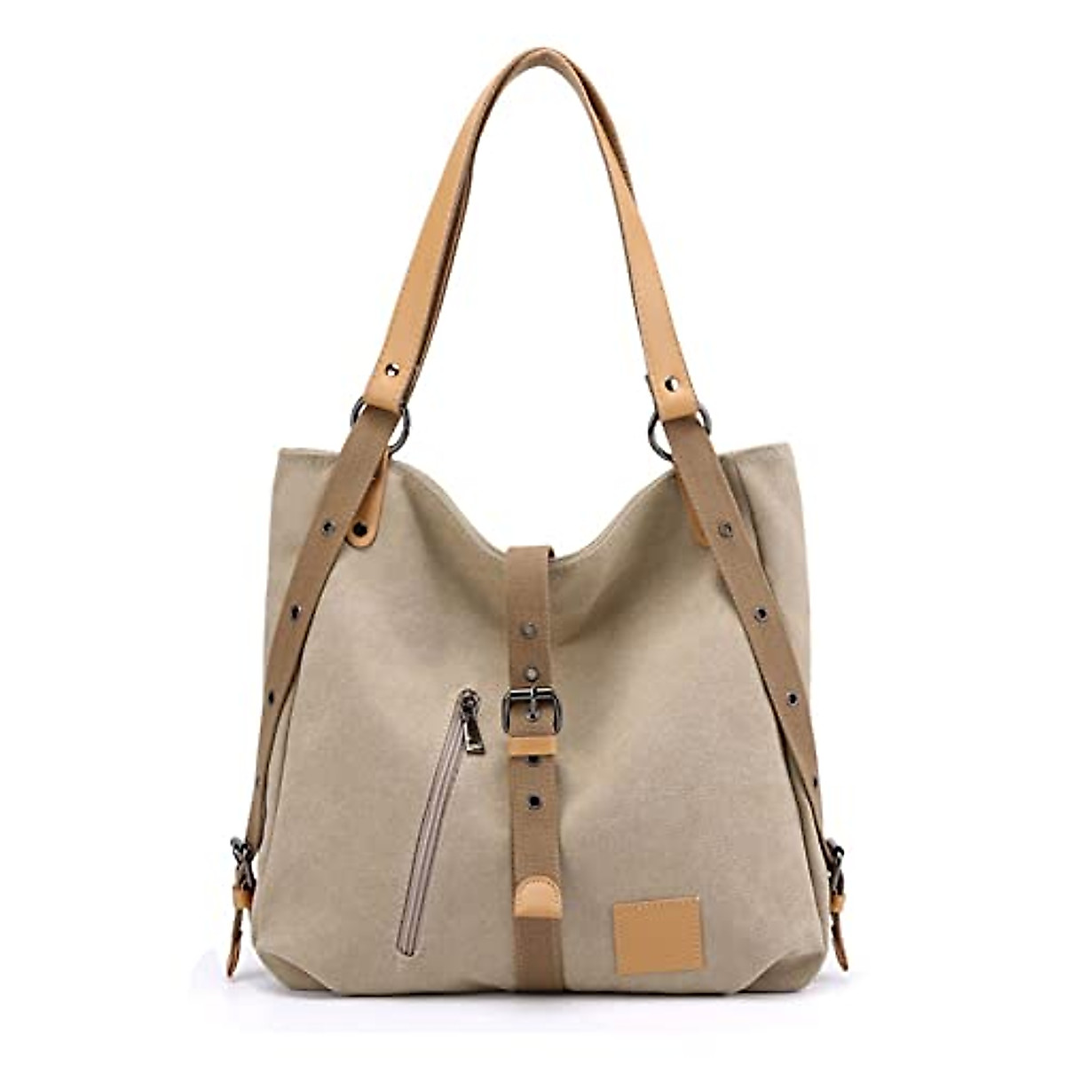Women's Tote Hand Bag Canvas Corssbody Retro Clutch Handbag Shoulder Bag Purse Satchel Bag Large Size Hobo Bag