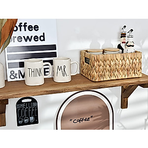 StorageWorks Wicker Baskets for Storage