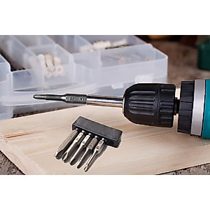 Triwing Screwdriver Bits Set 5 Sizes Y0 Y1 Y2 Y3 Y4, SKZIRI 5in1 3 Point Y-Shaped Y Tip Screwdriver Bit Triwing Bits Set Magnetic Point