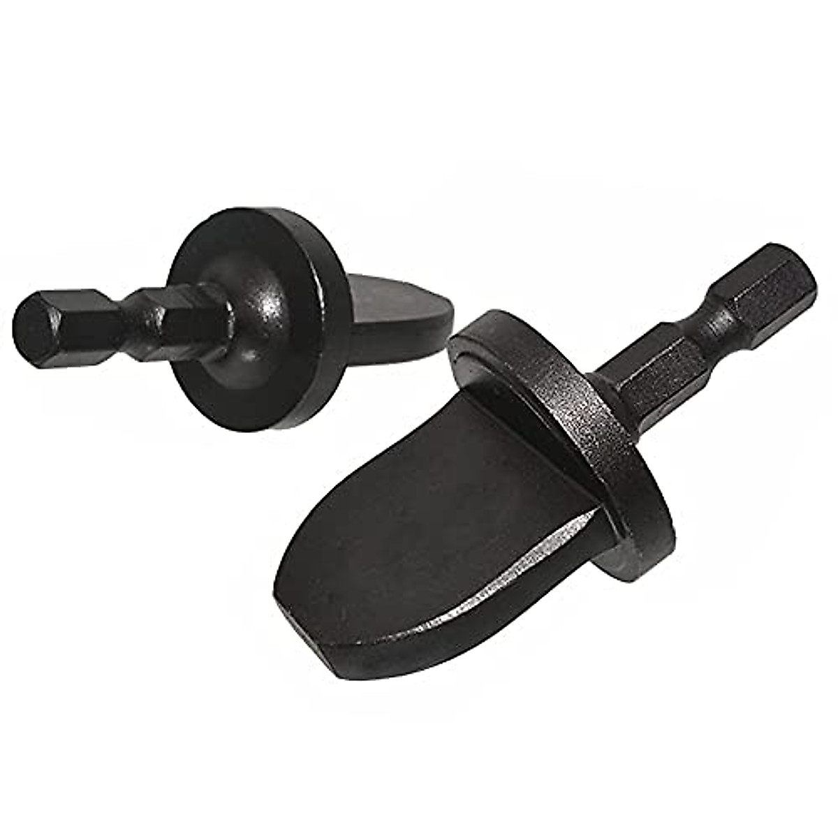 Eyech 5pc Swaging Tool Drill Bit Set, HVAC Repairing Set 1/4'' Hex Shank Air Conditioner Copper Tube Expander Flaring Drill Bit - 1/4'', 3/8'', 1/2'', 5/8'', 3/4''