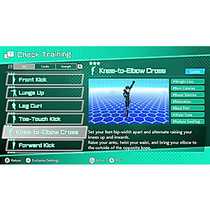 Fitness Circuit - Nintendo Switch