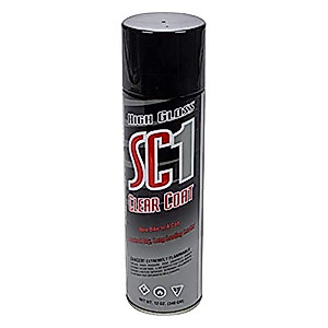 Maxima Racing Oils 78920S SC1 Clear Coat, 1 Pack