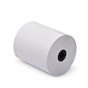 TEK POS Paper 3 1/8 in x 230 ft Thermal Paper - MADE IN THE USA - BPA Free (50 Pack)