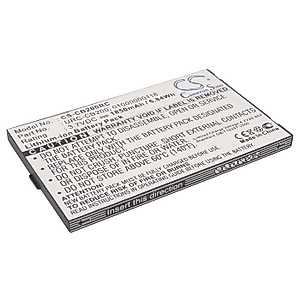 VI VINTRONS Battery for Sonos CB200, Controller 200, Controller CB200, Controller CR200, 01000000118, URC-CB200,