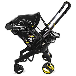 Baby & Beyond's, Premium Rain Cover, Compatible with Doona Infant Car Seat Stroller (Regular)
