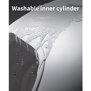 PETKIT PuraMax Self Cleaning Cat Litter Box, Automatic Cat Litter Box with Litter Mat, App Control 76L Large Space Cat Litter Box Includes Trash Bags, 2.4GHz WiFi