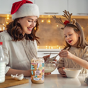 LEADO Mom Daily Affirmations Cups, 16 oz Iced Coffee Cup with Lid and Straw - Mom Gifts from Daughter, Son - Birthday, Inspirational, Christmas Gifts for Mom, Boy Mom - Mama Tumbler, Mom Cup