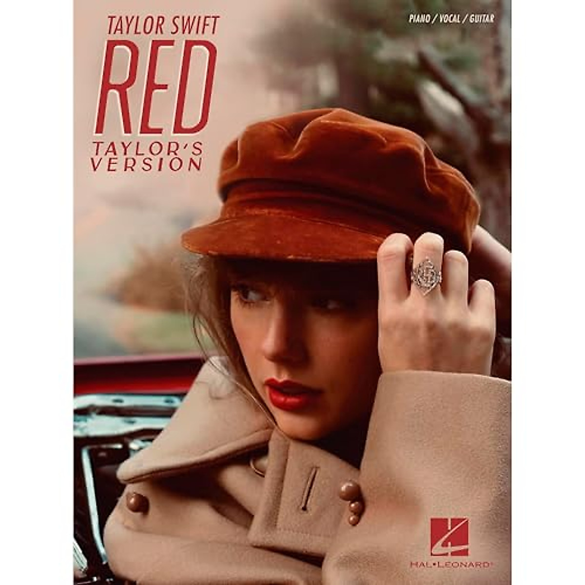 Taylor Swift - Red (Taylor's Version): Piano/Vocal/Guitar Songbook
