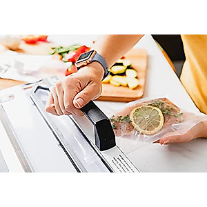 Avid Armor - Vacuum Sealer Machine A100, Vacuum Food Sealer for Food, Meat Sealers Vacuum Packing Machine, Compact Vacuum Sealers with 12-Inch Vaccum Sealer Bar